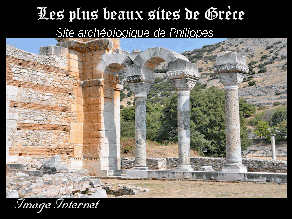 les plus beaux monuments de grece
