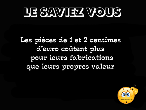 LE SAVIEZ VOUS